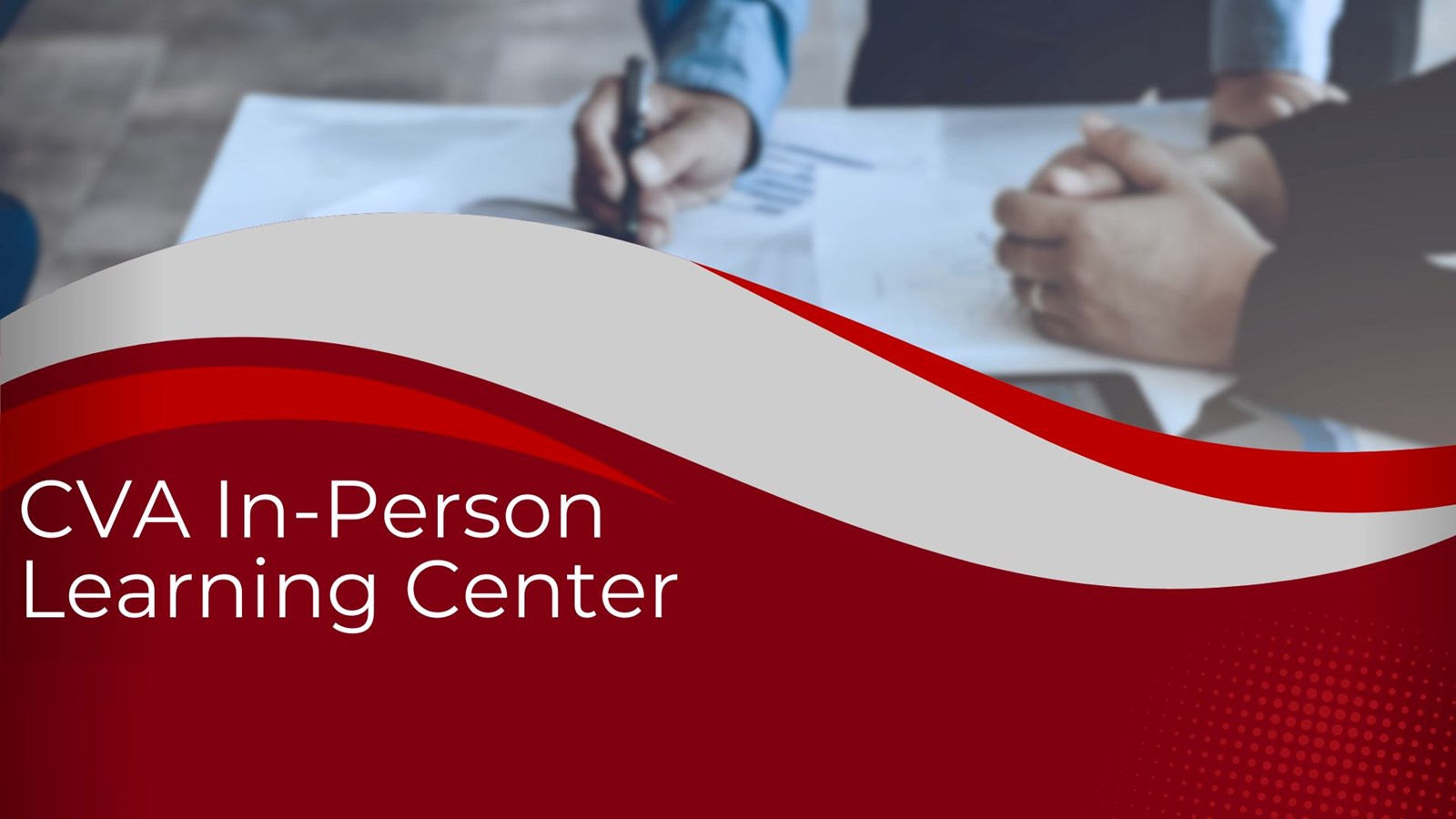 CVA Learning Center Closed Wednesday, January 23, 2025